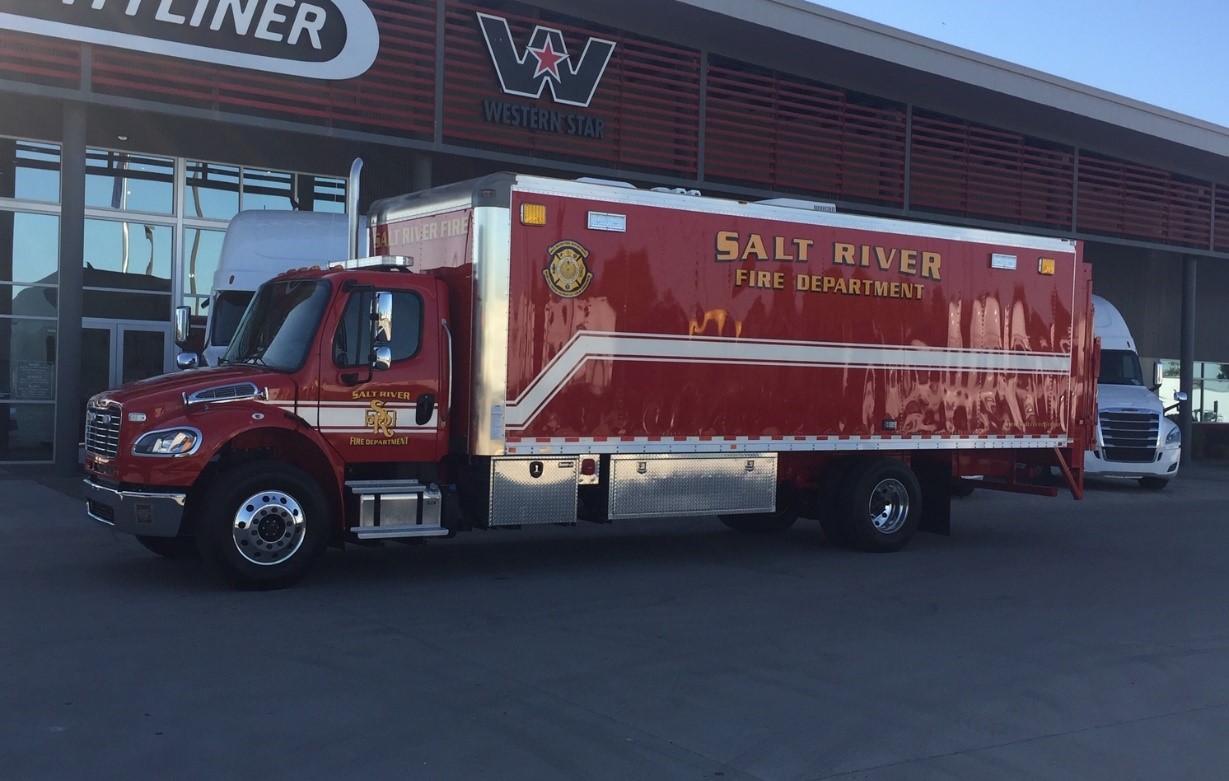 Salt River Fire Department M2 Fire Truck