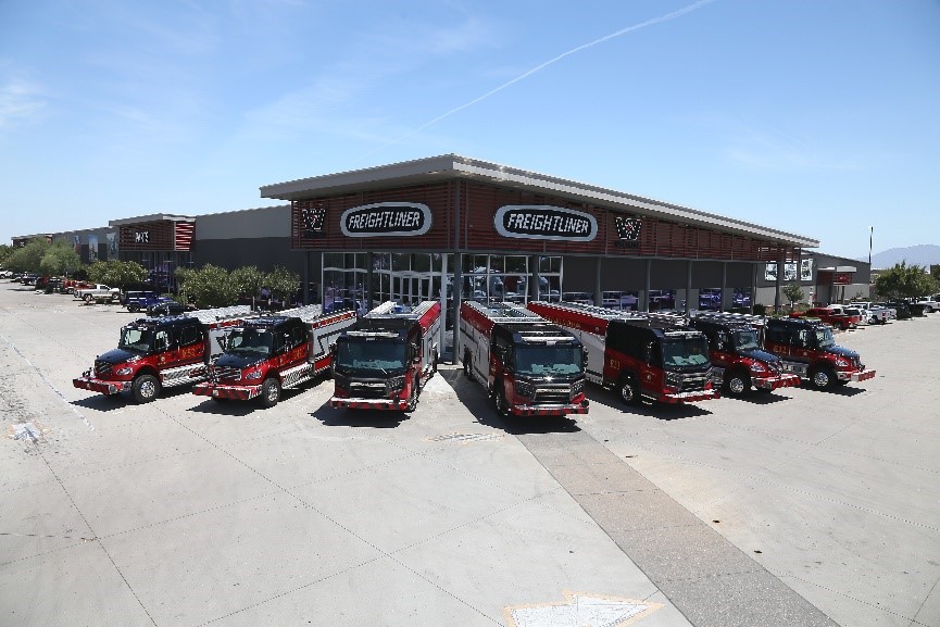 Navajo Nation Fire & Rescue Rosenbauer Timberwolf Apparatus